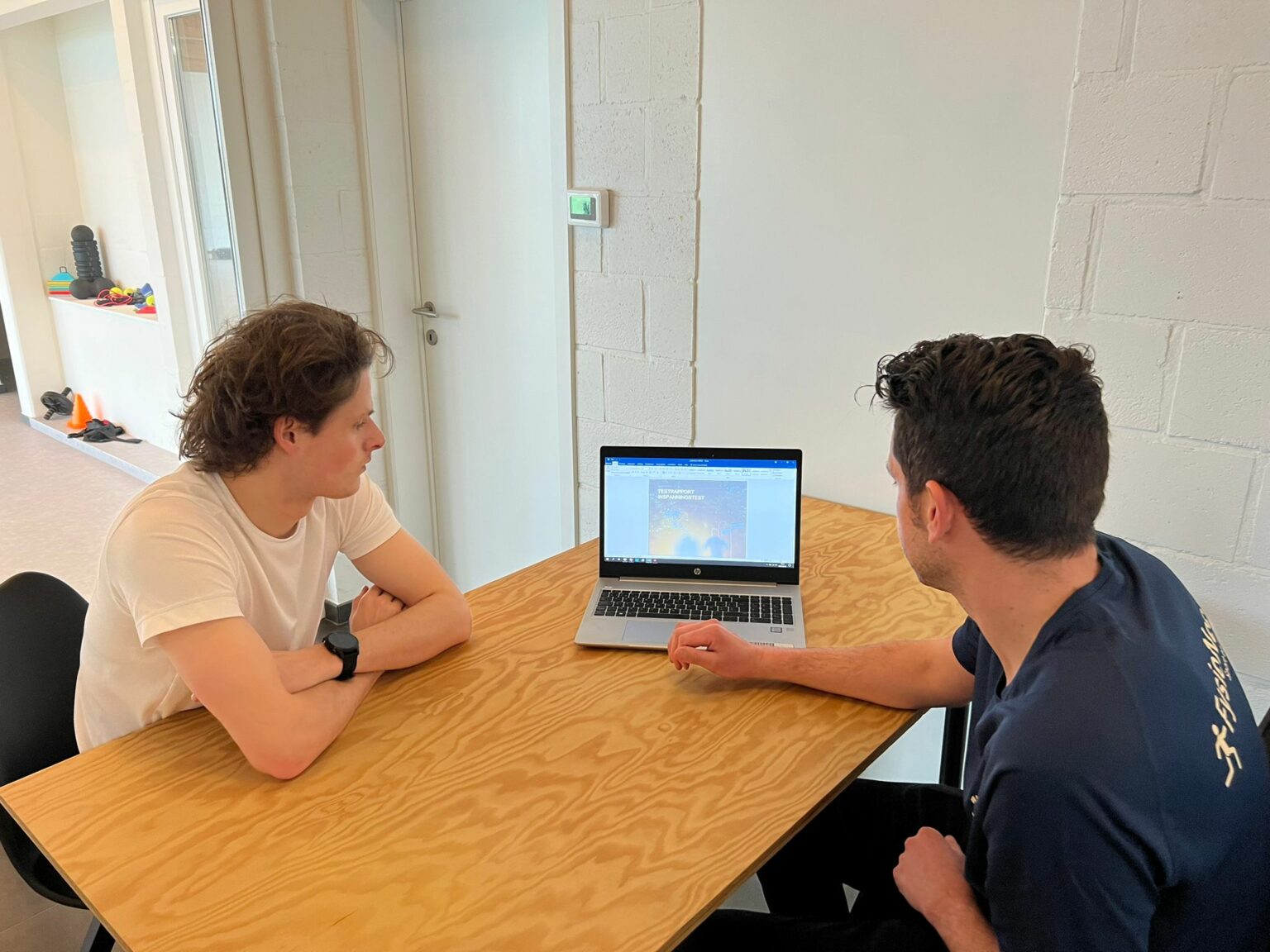 Inspanningstest | FysioNoord